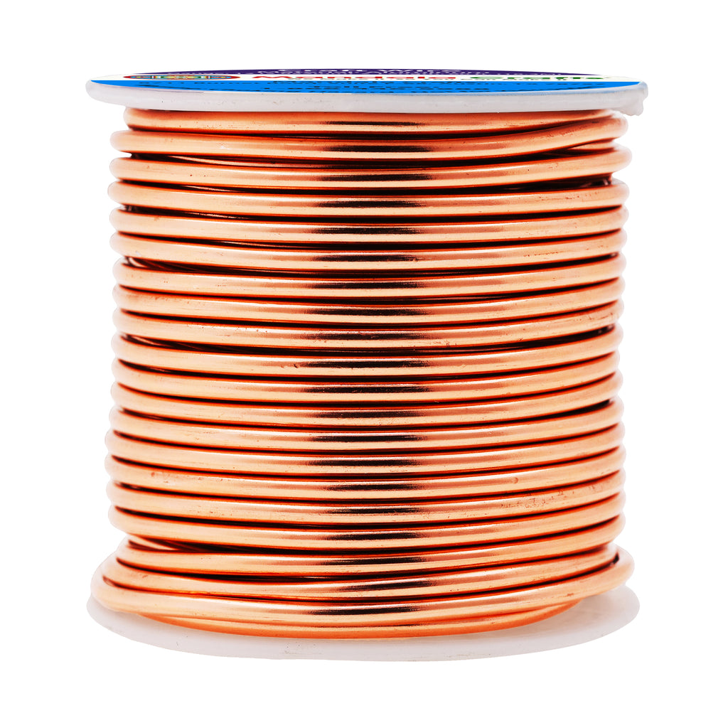 12 Gauge Anodized Aluminum Craft Wire for Jewelry Making - Bendable Fl