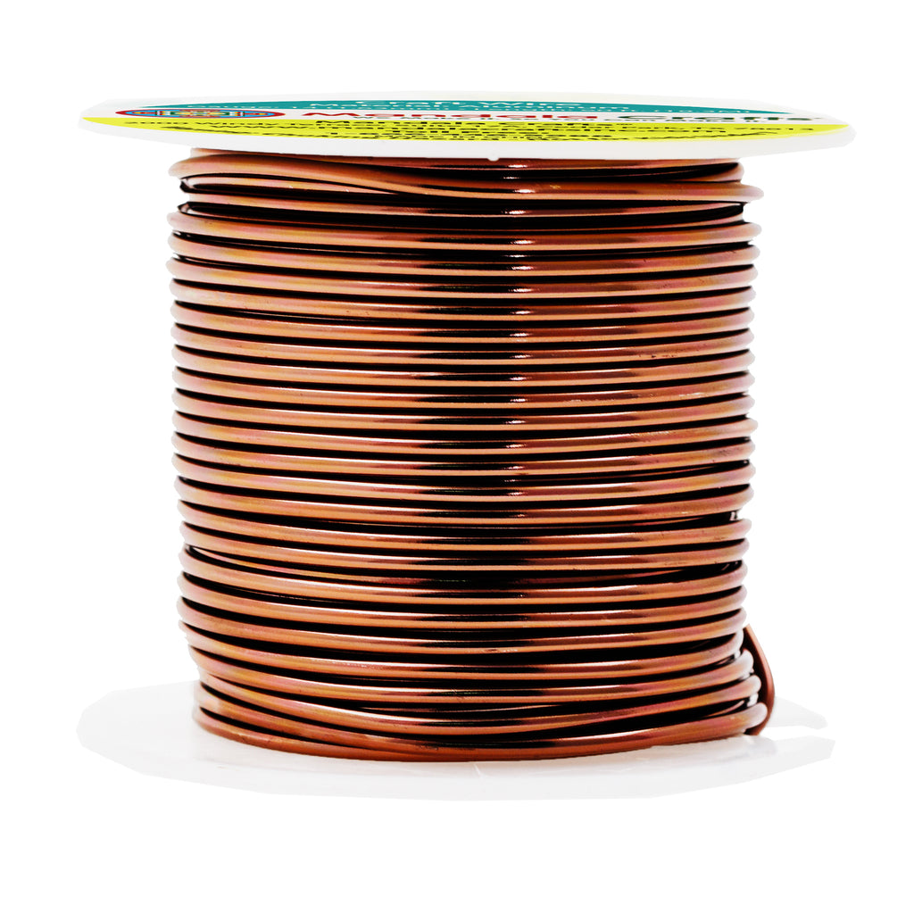 14 Gauge Anodized Aluminum Craft Wire for Jewelry Making - Bendable Fl