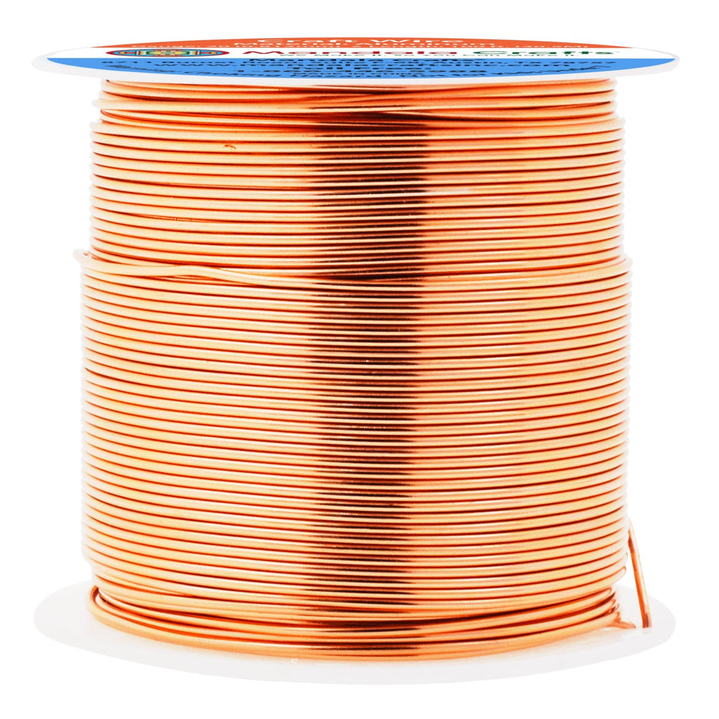 20 Gauge Anodized Aluminum Craft Wire for Jewelry Making - Bendable Fl