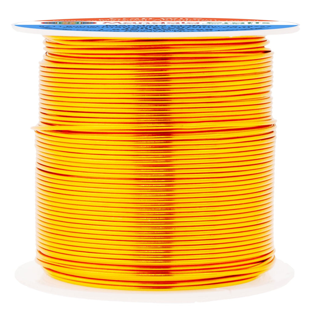20 Gauge Anodized Aluminum Craft Wire for Jewelry Making - Bendable Fl