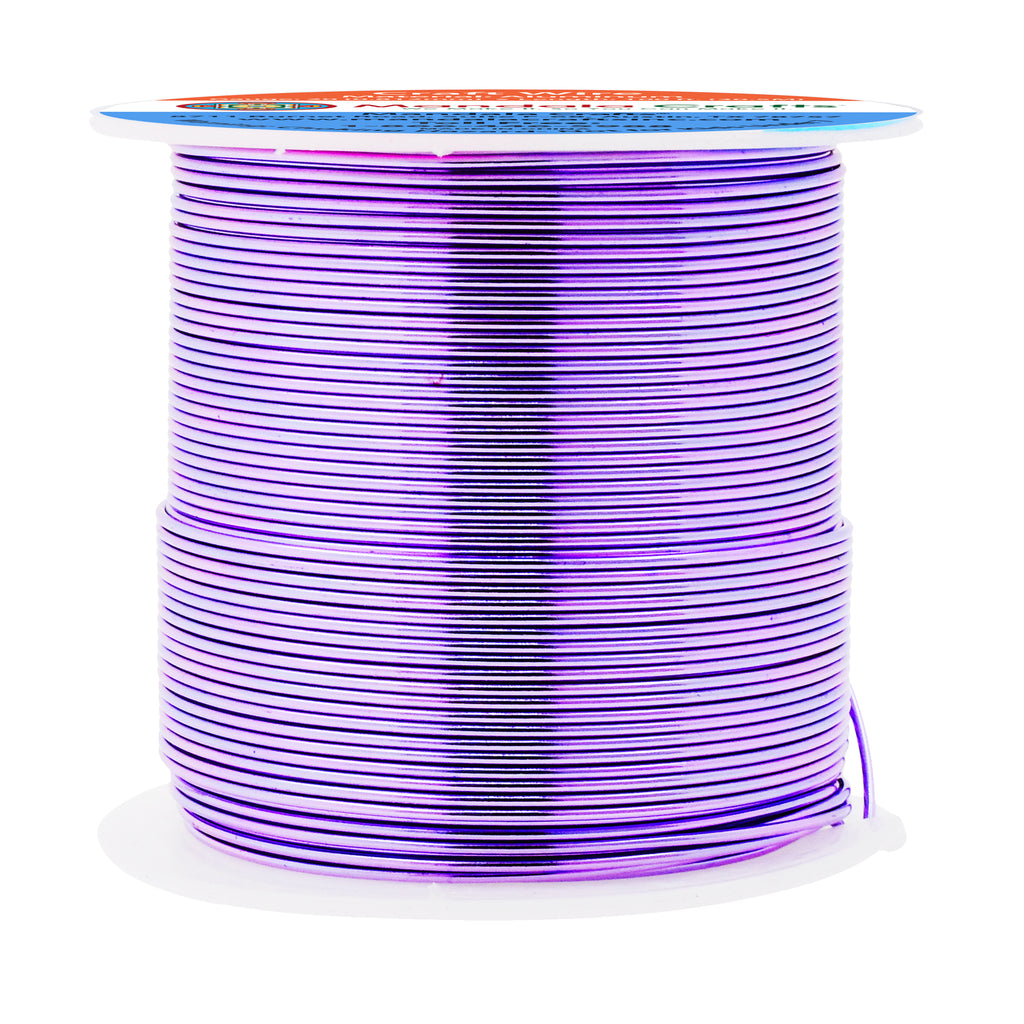 20 Gauge Anodized Aluminum Craft Wire for Jewelry Making - Bendable Fl