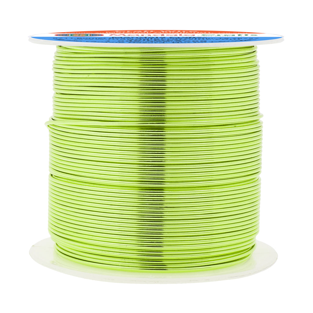 20 Gauge Anodized Aluminum Craft Wire for Jewelry Making - Bendable Fl