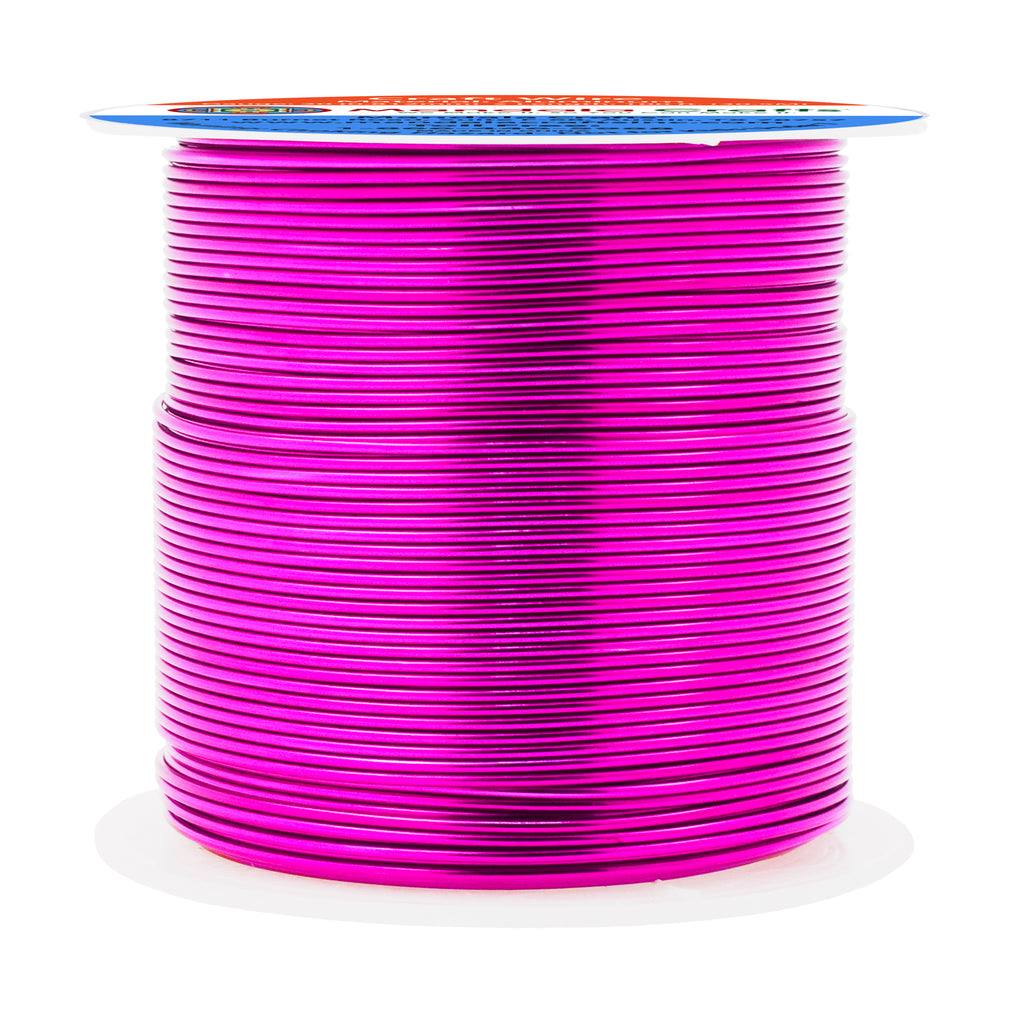 20 Gauge Anodized Aluminum Craft Wire for Jewelry Making - Bendable Fl