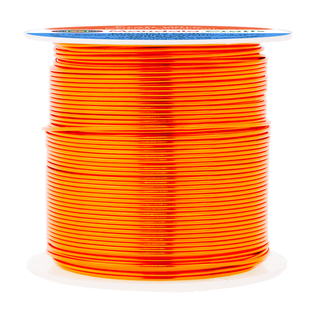 20 Gauge Anodized Aluminum Craft Wire for Jewelry Making - Bendable Fl