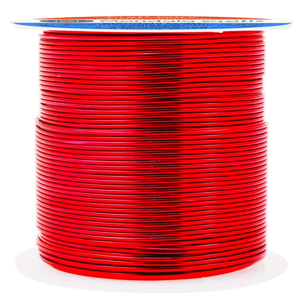 20 Gauge Anodized Aluminum Craft Wire for Jewelry Making - Bendable Fl