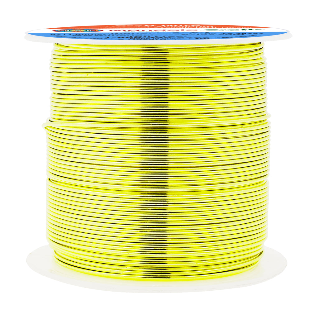 20 Gauge Anodized Aluminum Craft Wire for Jewelry Making - Bendable Fl