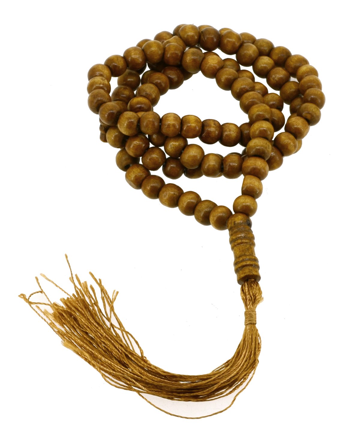 Mandala Crafts Wood Tasbih Prayer Beads - Misbaha Beads Muslim Prayer