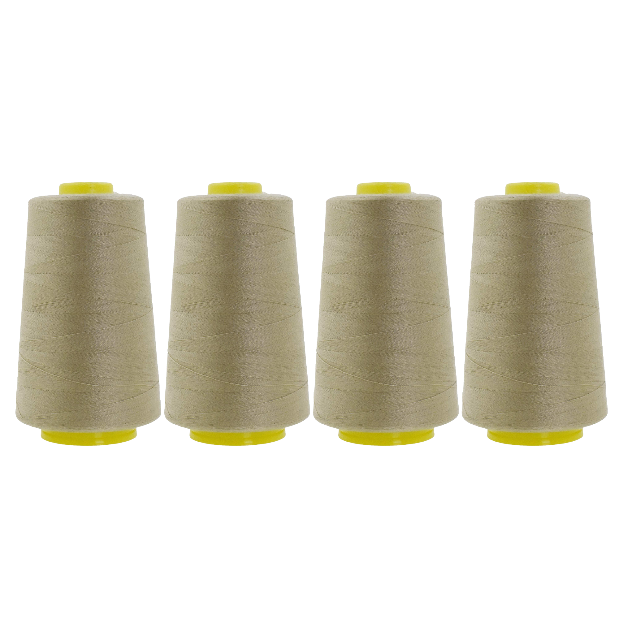 All Purpose Sewing Thread from Polyester for Serger, Overlock, Quiltin