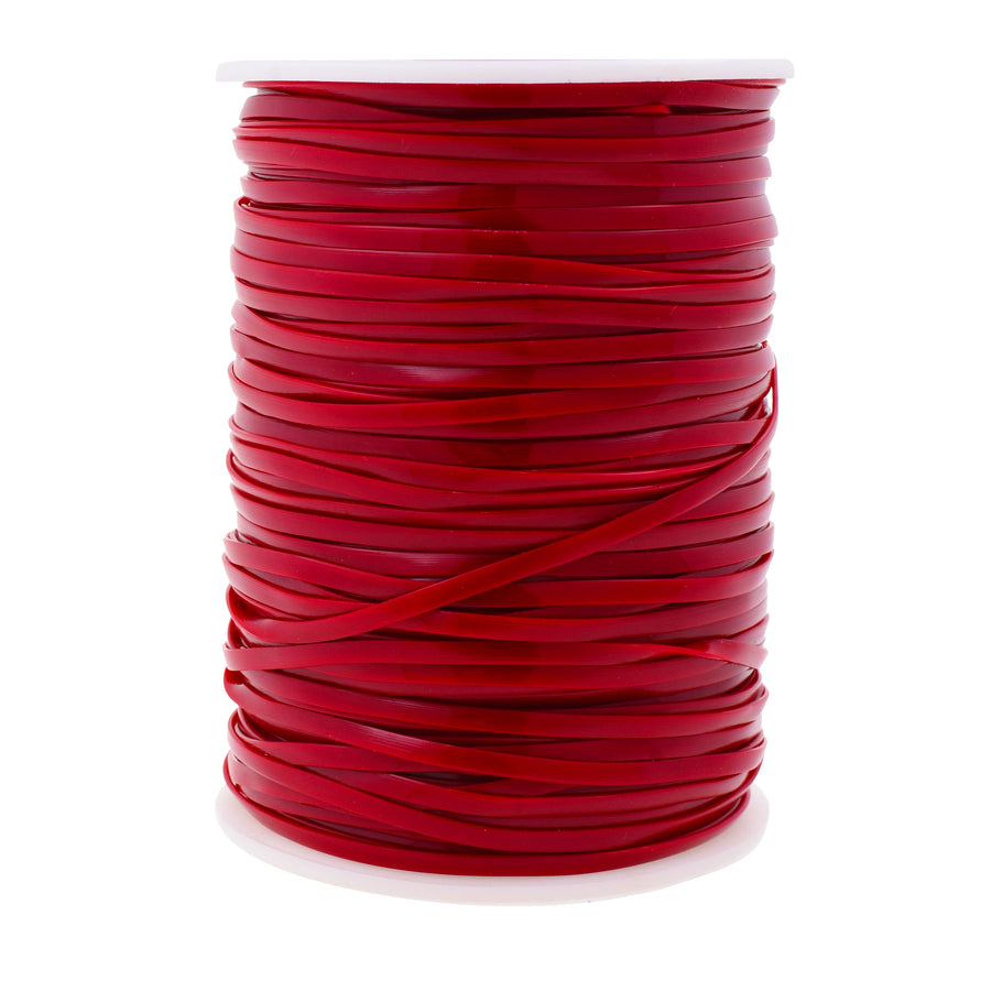 Plastic Lacing Cord Boondoggle String Kit - 2.5mm 100 Yds Gimp String