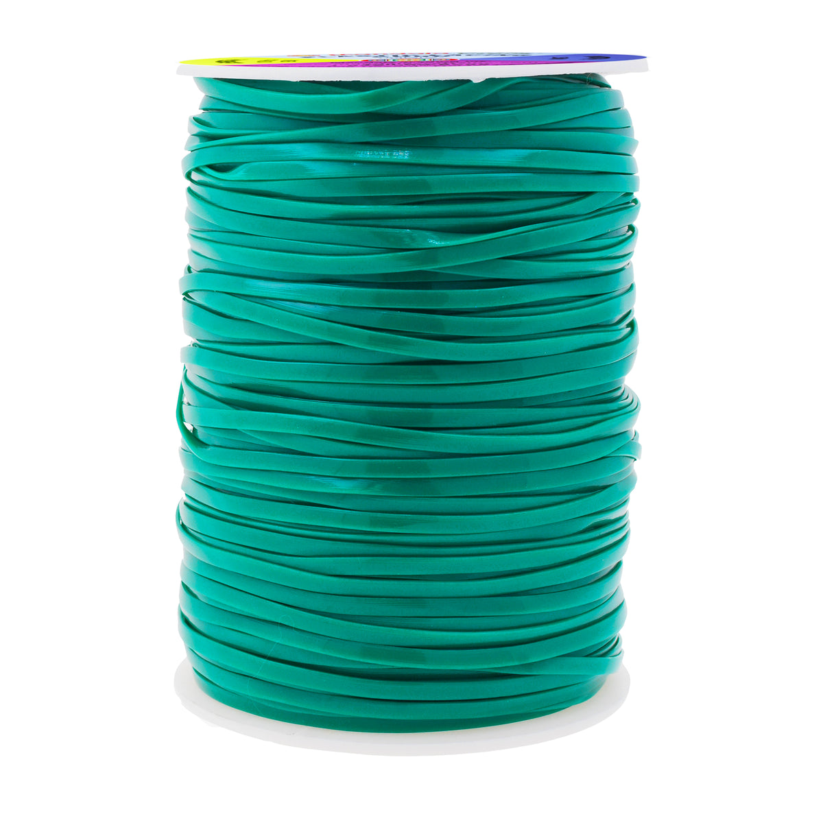 Plastic Lacing Cord Boondoggle String Kit - 2.5mm 100 Yds Gimp String