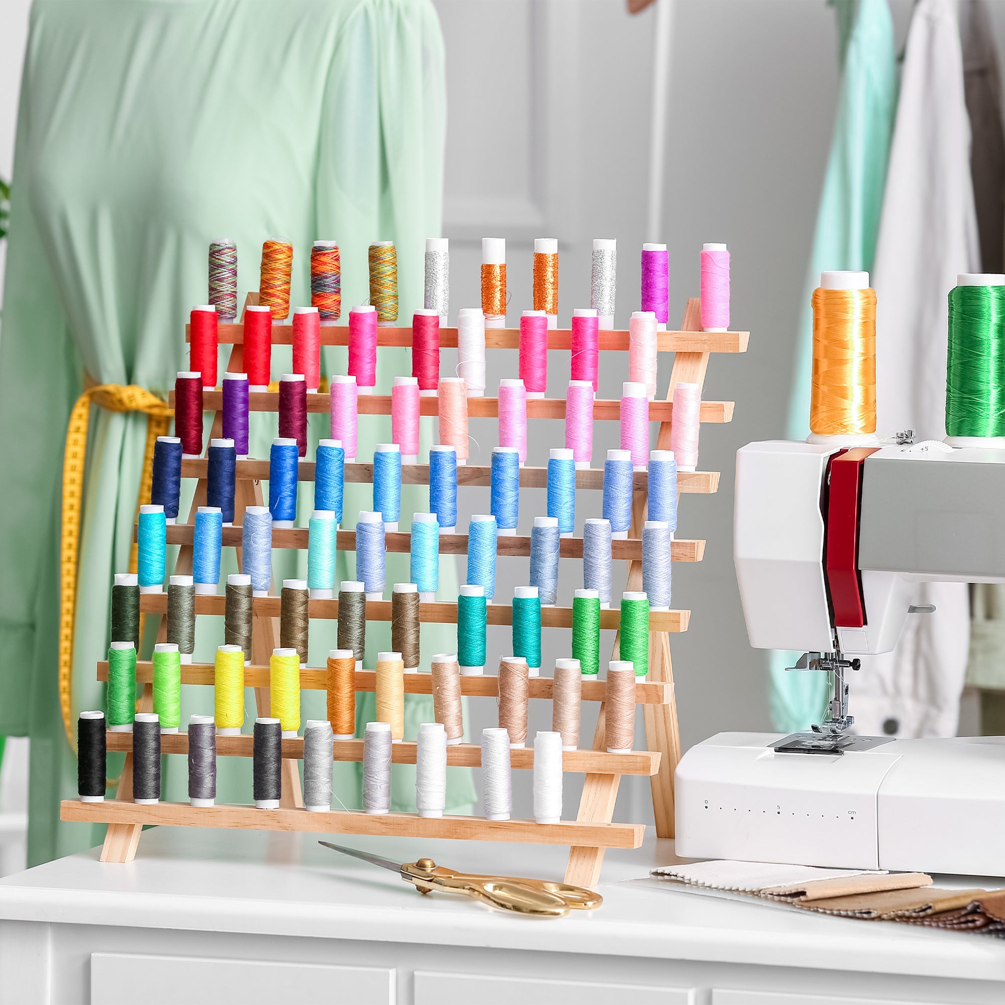 Sewing thread holder store