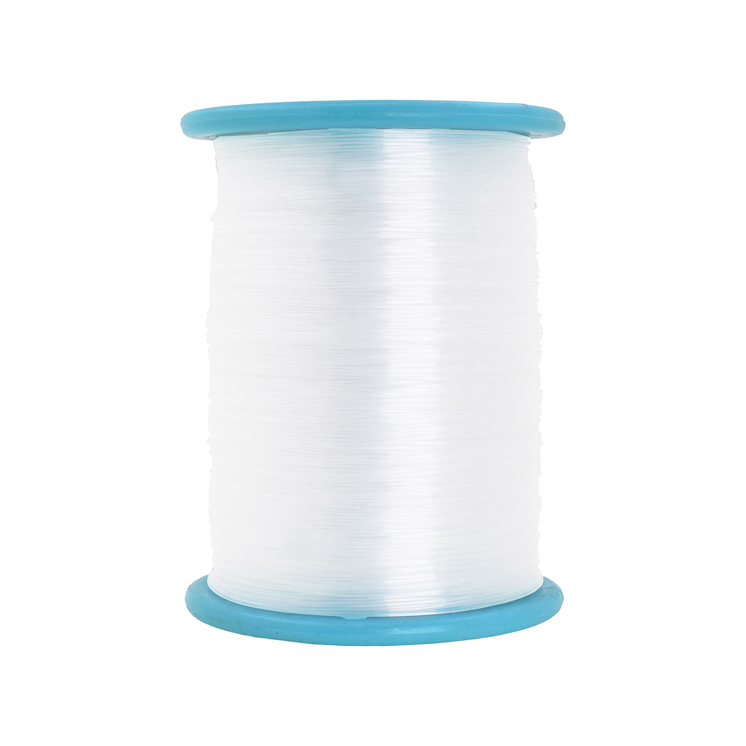 Mandala Crafts Nylon Seed Bead String - Thin Nylon String Monofilament
