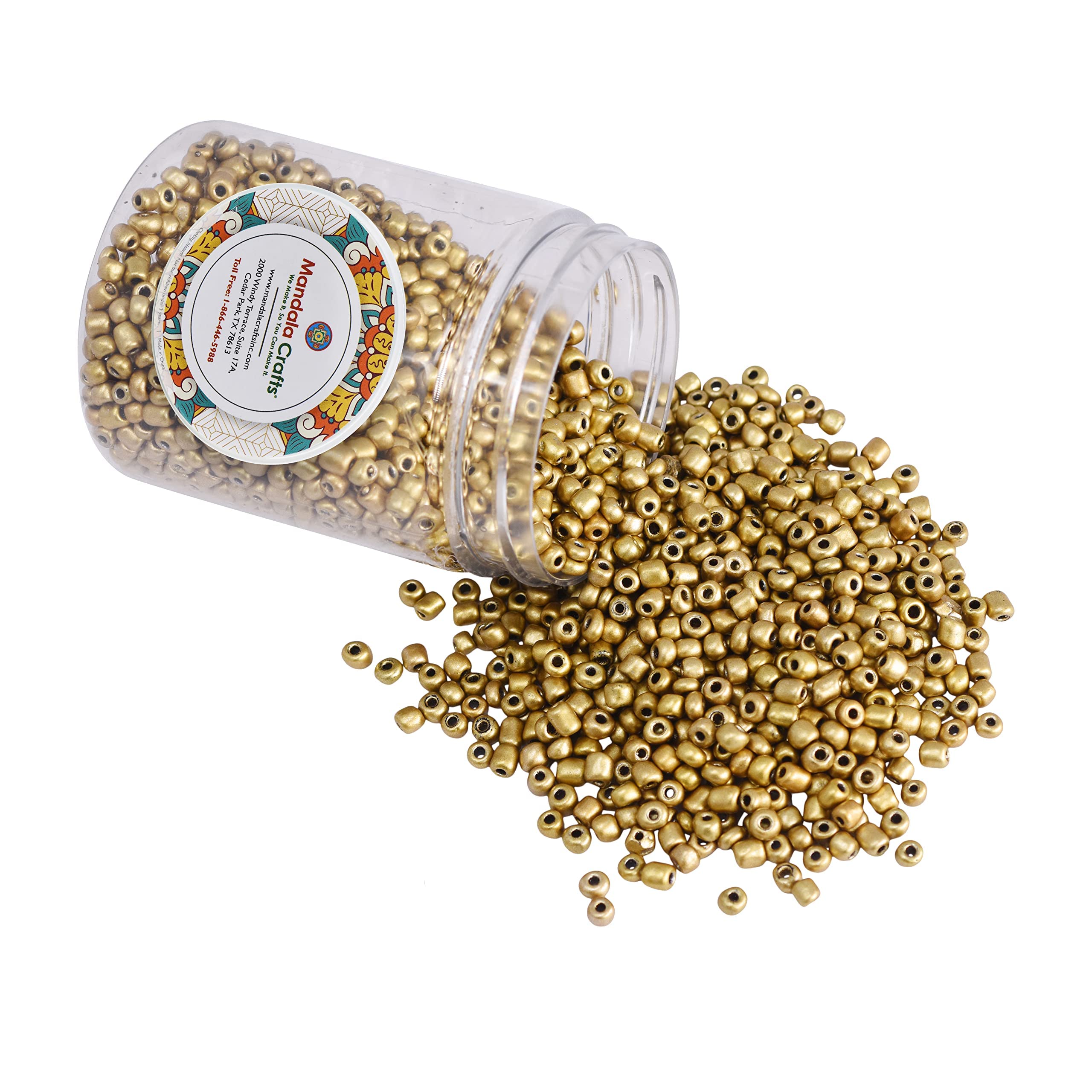 Small glass beads for jewelry making store